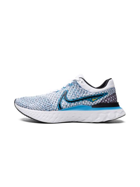 Nike React Infinity Run Flyknit 3 "Blue Orbit" | REVERSIBLE