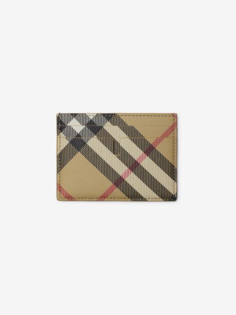 Burberry Check Card Case | REVERSIBLE