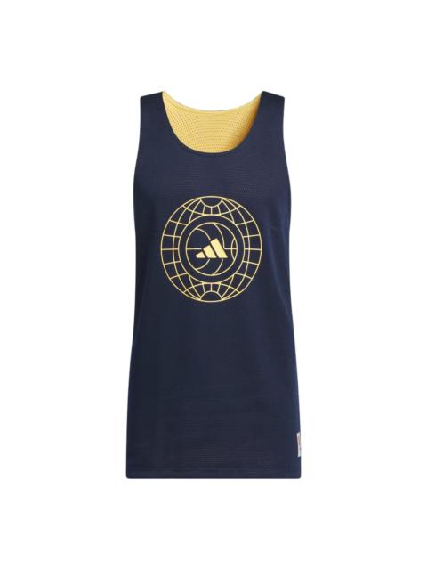 adidas adidas Select World Wide Hoops Jersey Asia Sizing 'Navy' IT4733 ...