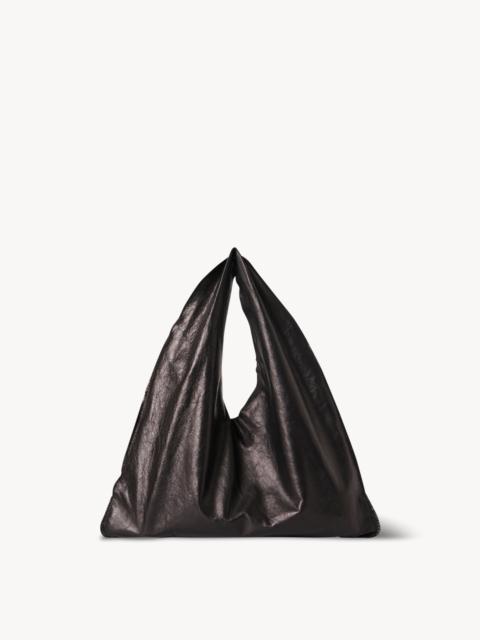 The Row Small Bindle Bag in Leather | REVERSIBLE