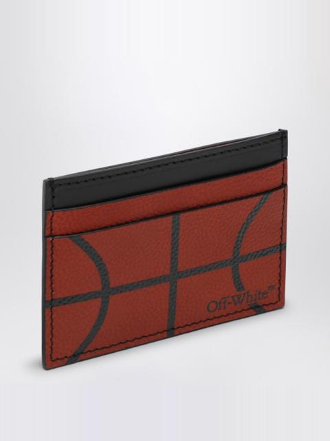 Off-White Leather basketball card holder | REVERSIBLE