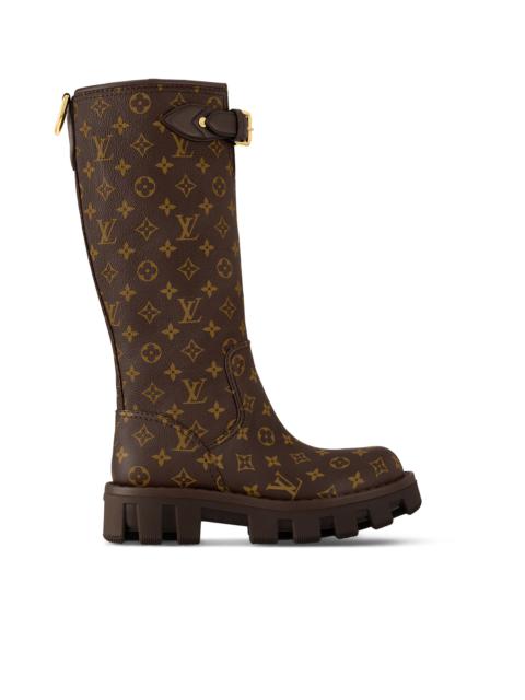 Louis Vuitton LV Checker High Boot | REVERSIBLE