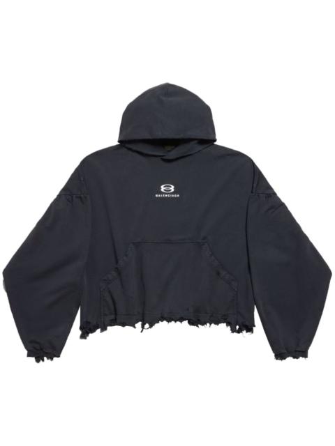 BALENCIAGA Unity Sports Icon cotton hoodie | REVERSIBLE