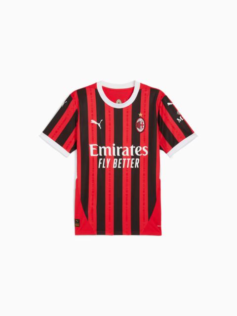 PUMA AC Milan 24/25 Men's Replica Home Soccer Jersey | REVERSIBLE