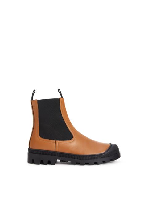 Loewe Chelsea boot in calfskin | REVERSIBLE