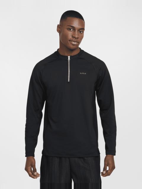Nike LeBron DNA Men's Dri-FIT 1/4-Zip Basketball Top | REVERSIBLE