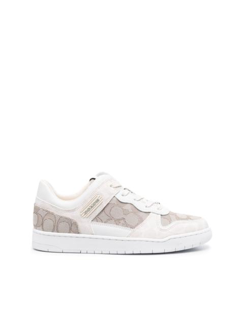 COACH monogram-print lace-up sneakers | REVERSIBLE