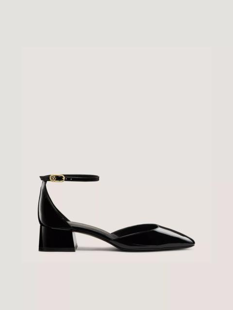 Stuart Weitzman BRIA 35 STRAP PUMP | REVERSIBLE