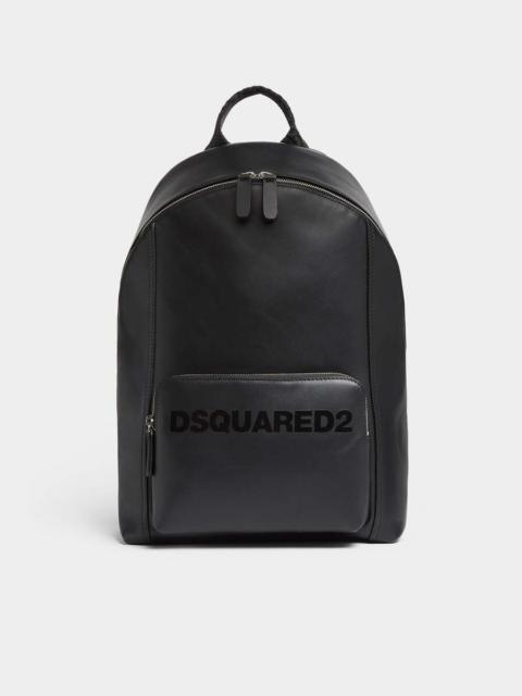 DSQUARED2 DEEP BLACK BACKPACK | REVERSIBLE