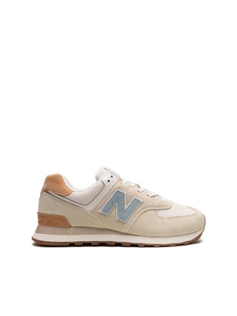 New Balance 574 "Sea Salt Ocean Haze" sneakers | REVERSIBLE