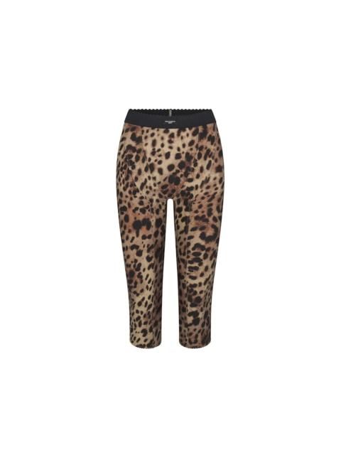 SKIMS SKIMS x Dolce&Gabbana Skims Body Capri Leopard | REVERSIBLE