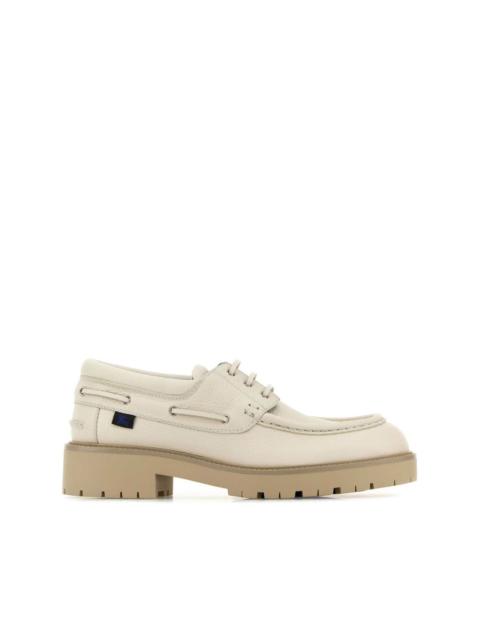 Burberry Raft boat shoes | REVERSIBLE
