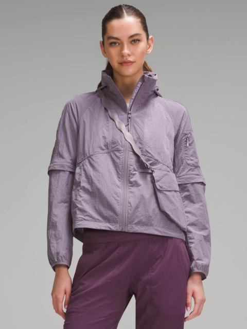 lululemon Convertible Ripstop Hiking Jacket | REVERSIBLE
