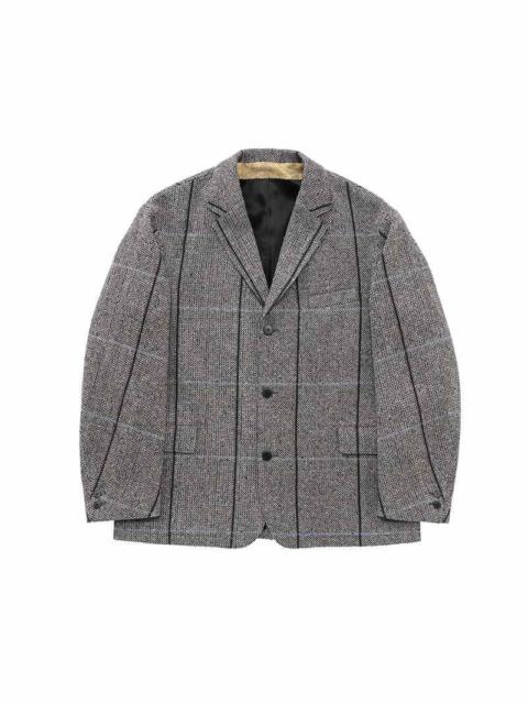 visvim YARDBIRD JKT HERRINGBONE GREY | REVERSIBLE