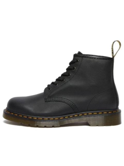 Dr. Martens Dr. Martens 101 Leather Martin Boots Black 26409001 ...
